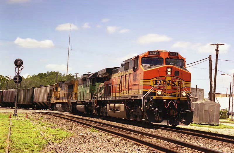 BNSF'S Galveston Sub